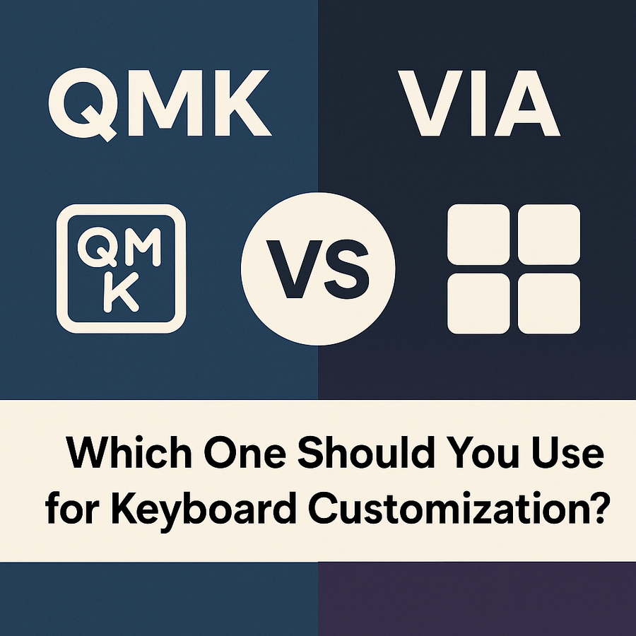 QMK vs VIA: Which One Should You Use for Keyboard Customization ...