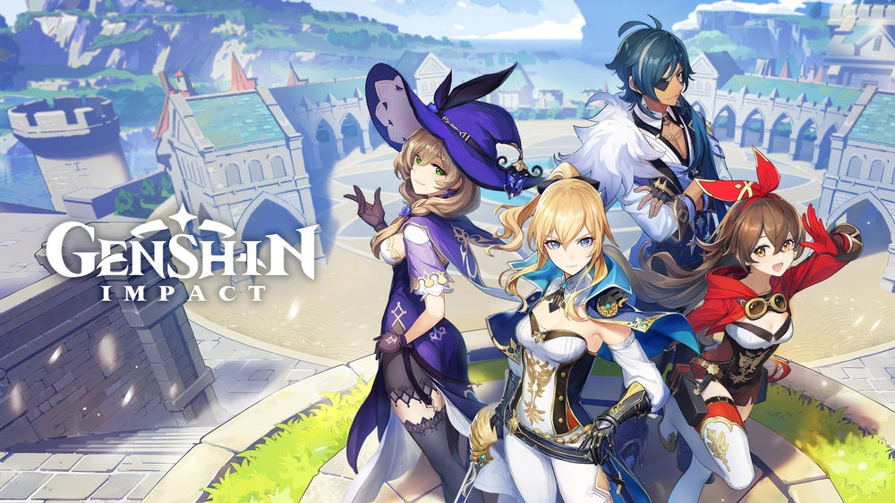 Genshin Impact: Adventure Rank Guide – Fastest Ways to Level Up in 202 ...