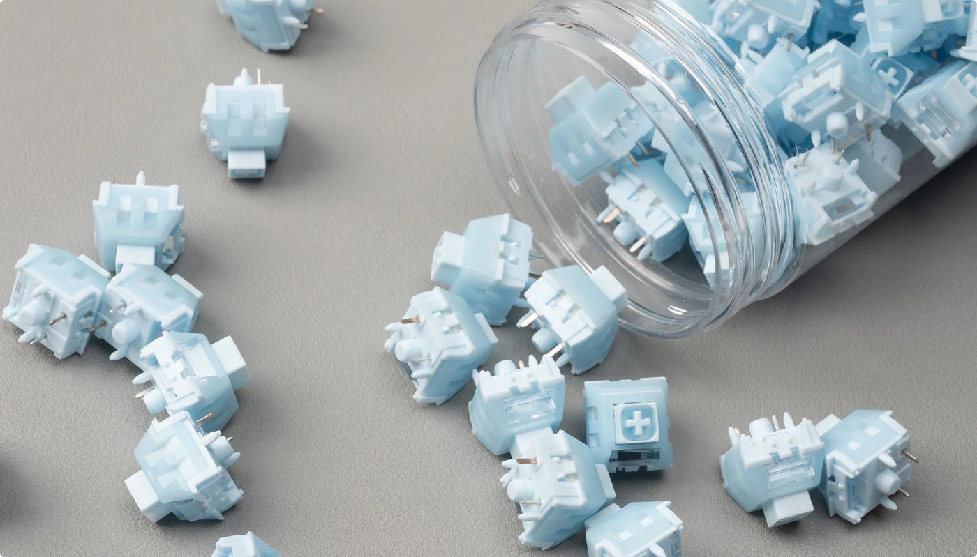 Guide to Different Types of Mechanical Keyboard Switch ...