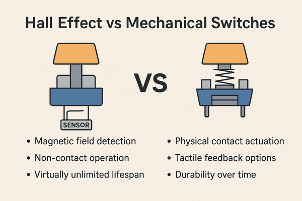 Hall Effect vs Mechanical Switches: Understanding the Key Differences ...