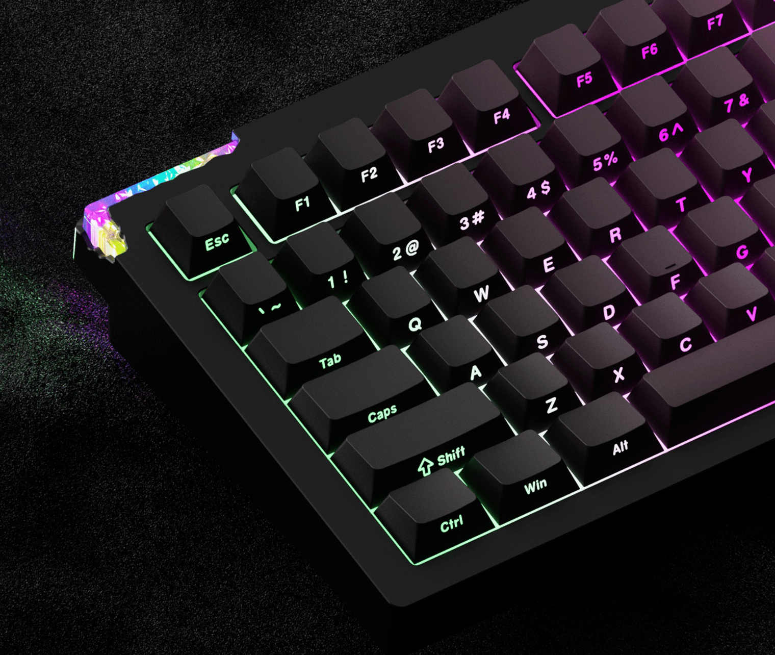 RGB Lighting on Mechanical Keyboards – GlacierPCGaming.com