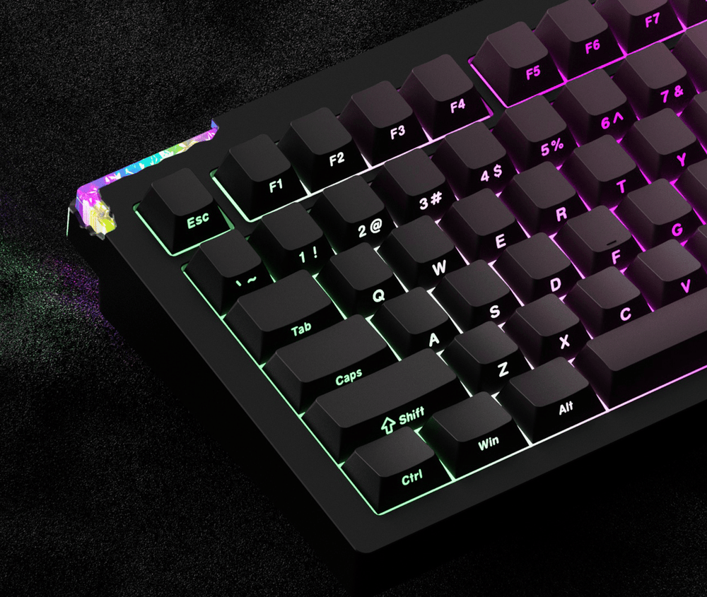 RGB Lighting on Mechanical Keyboards – GlacierPCGaming.com