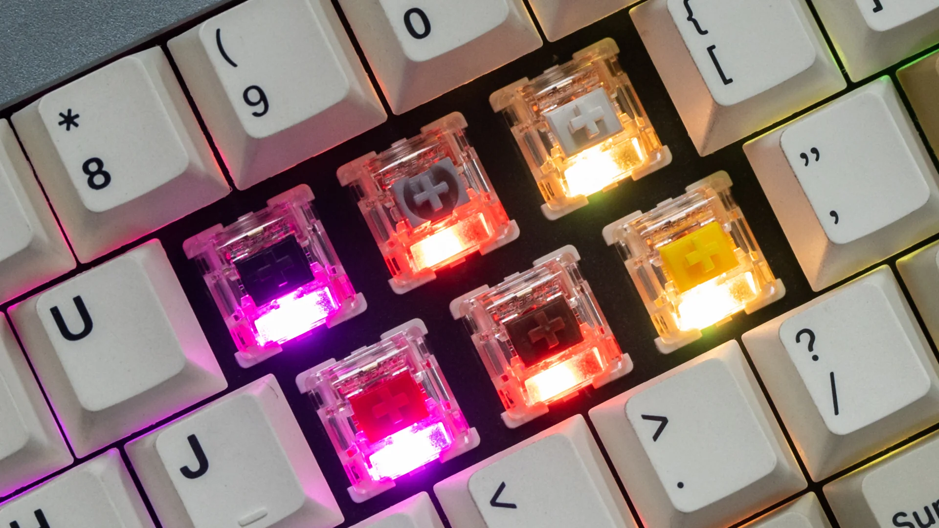 Key Switches – GlacierPCGaming.com