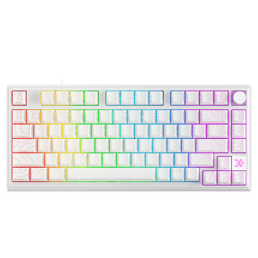 Lucky65 V2 Keyboard Kit User Manual – GlacierPCGaming.com